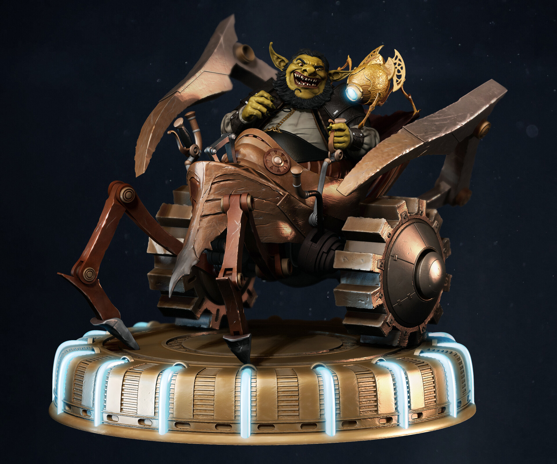 ArtStation - Daretti, Ingenious Iconoclast