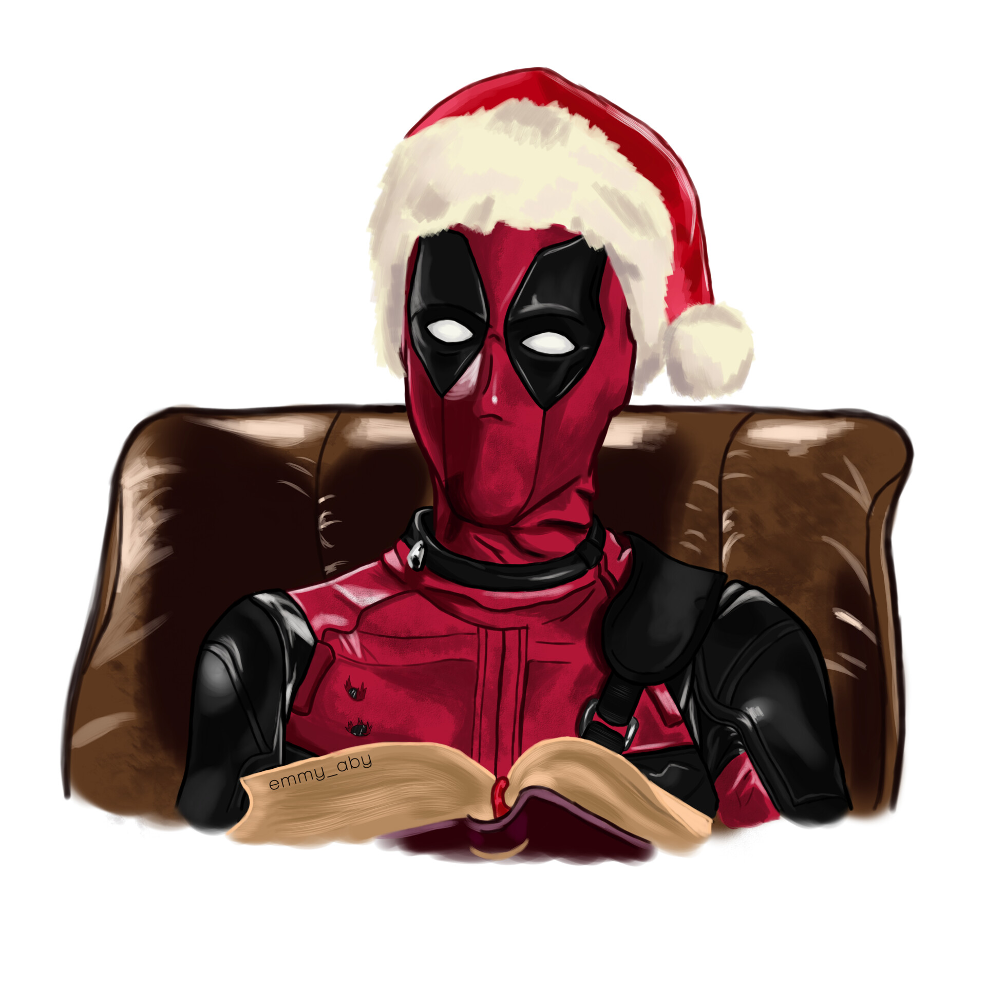 ArtStation - Fanart Deadpool