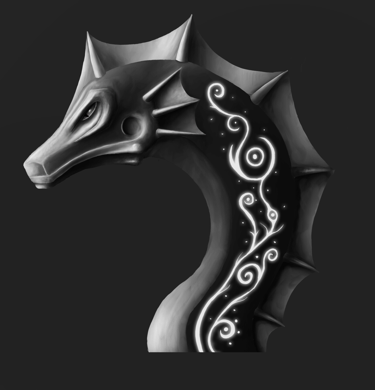 ArtStation - Water serpent