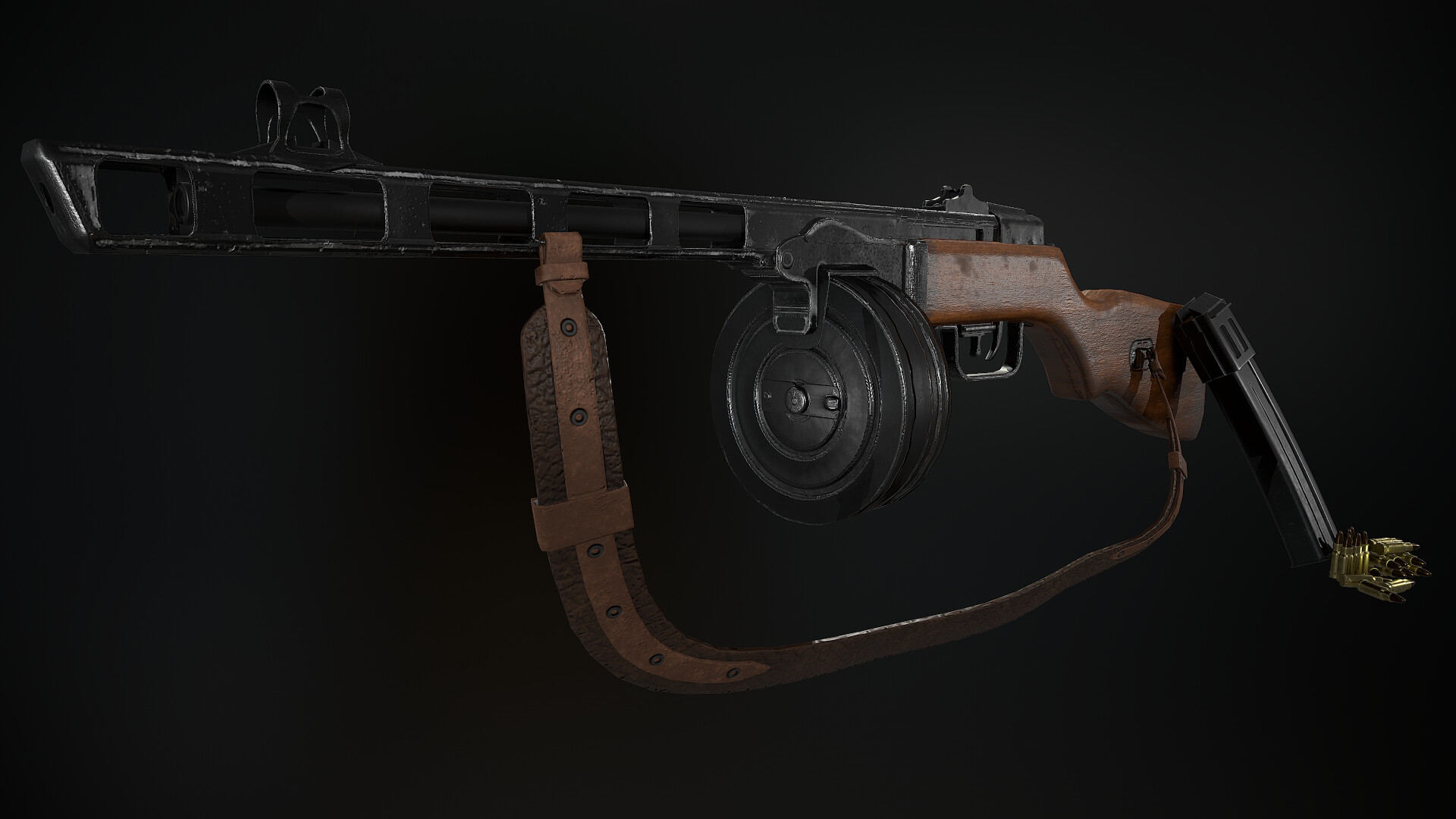 Ewan Thompson - PPSh-41
