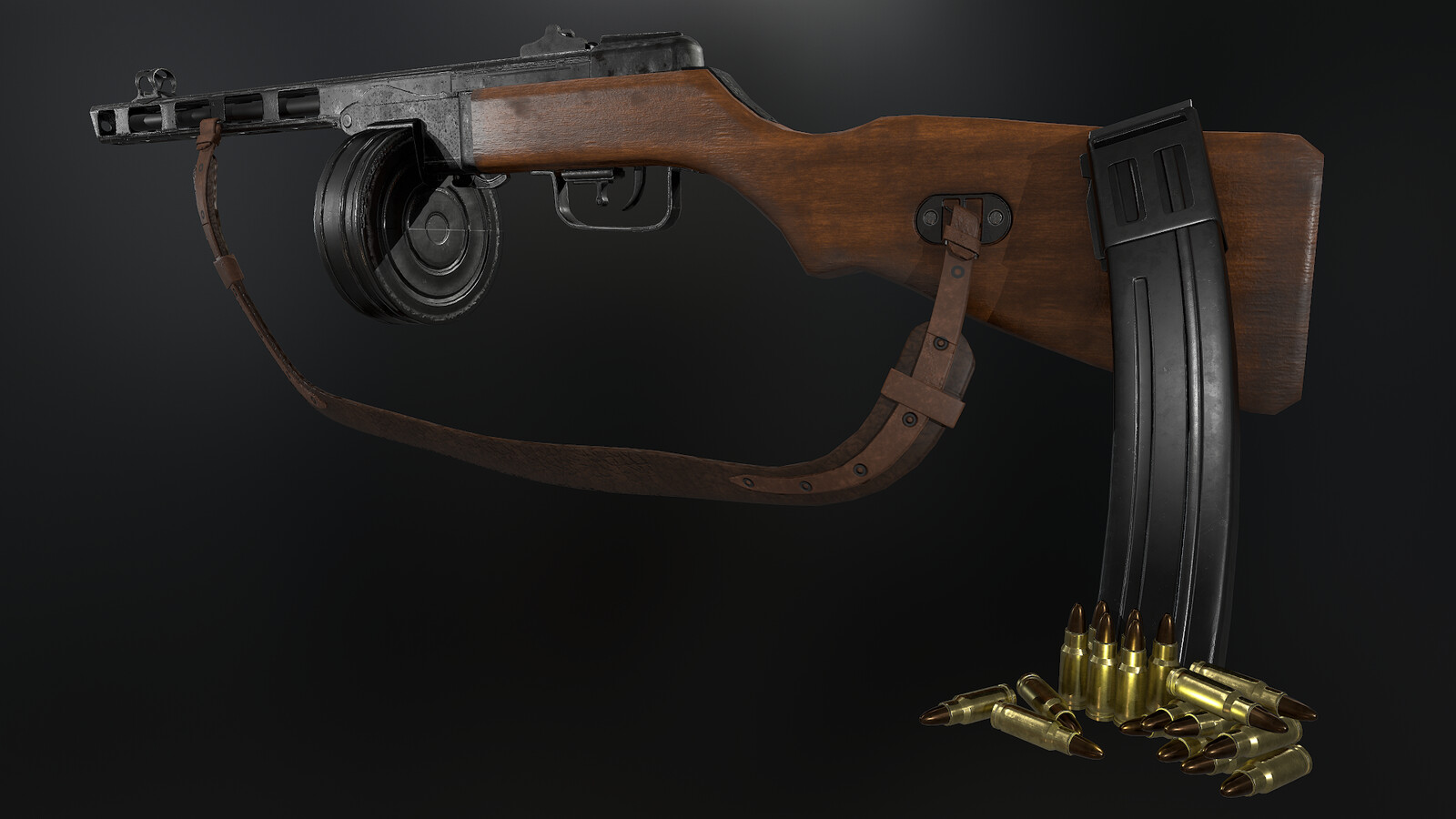 Ewan Thompson - PPSh-41