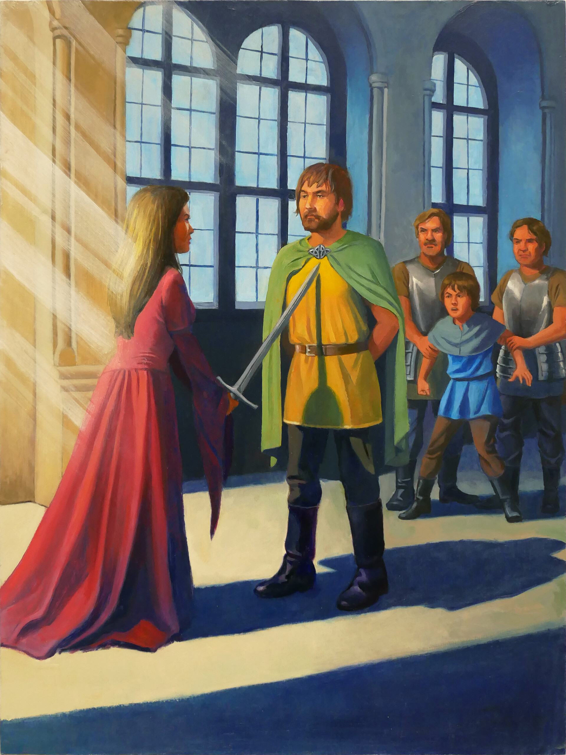 ArtStation - The Book Of Three