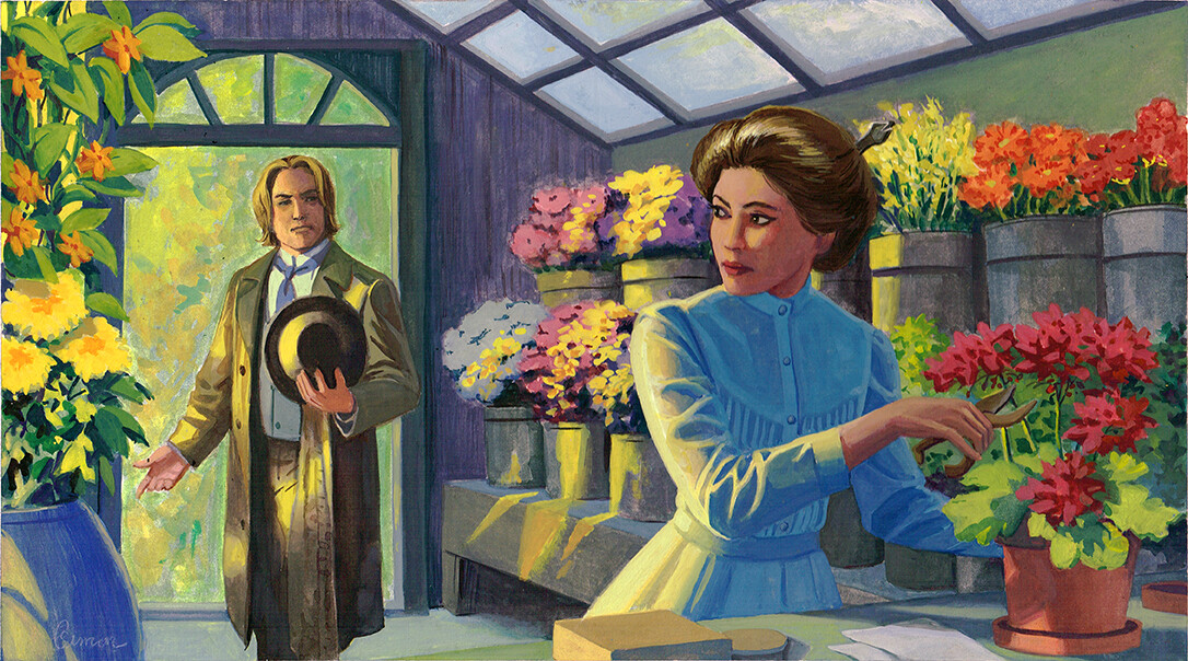 ArtStation - By the Hand That Casts It