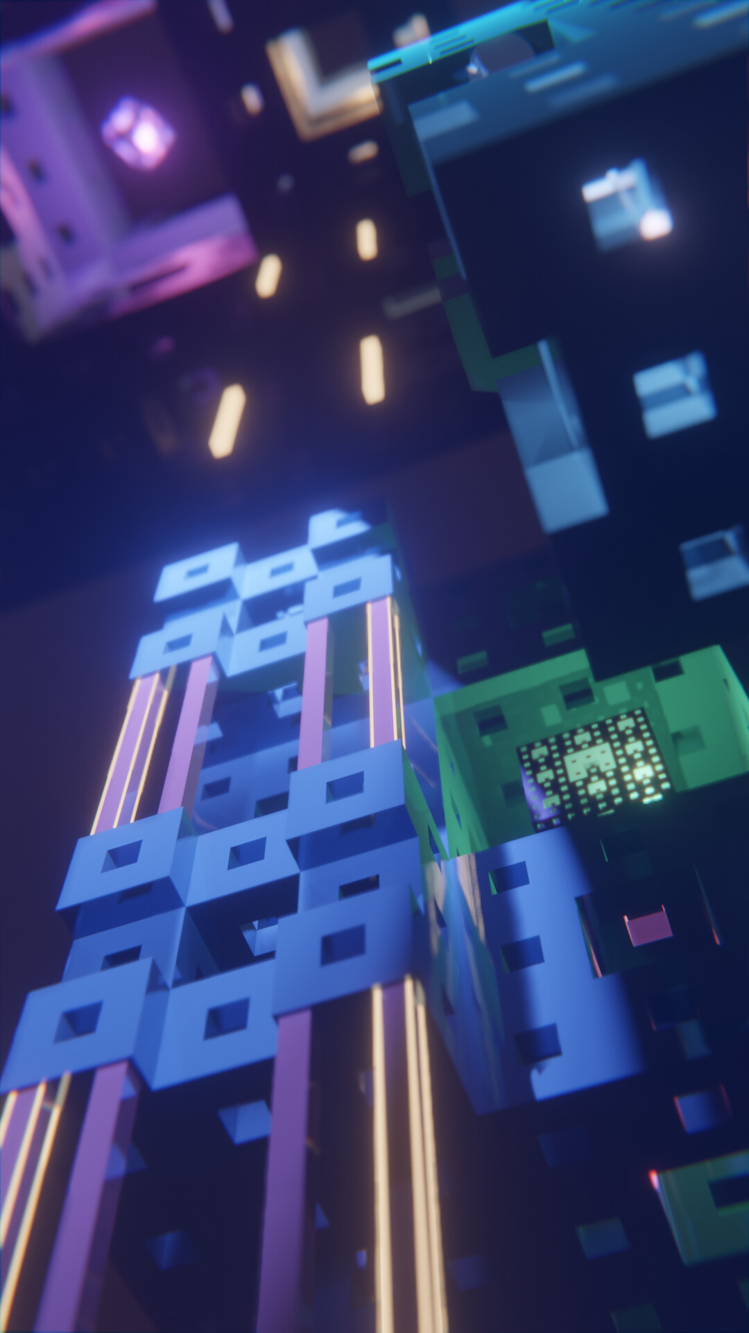 ArtStation - Cubes progression