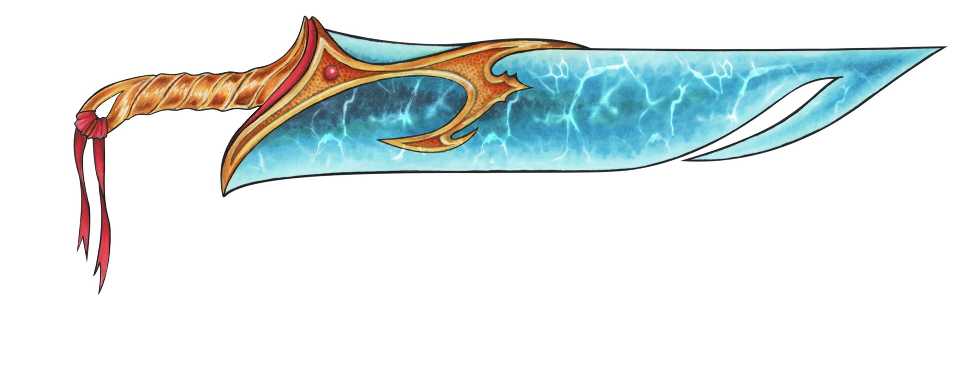 Patrick Kneass - Crystal Dagger