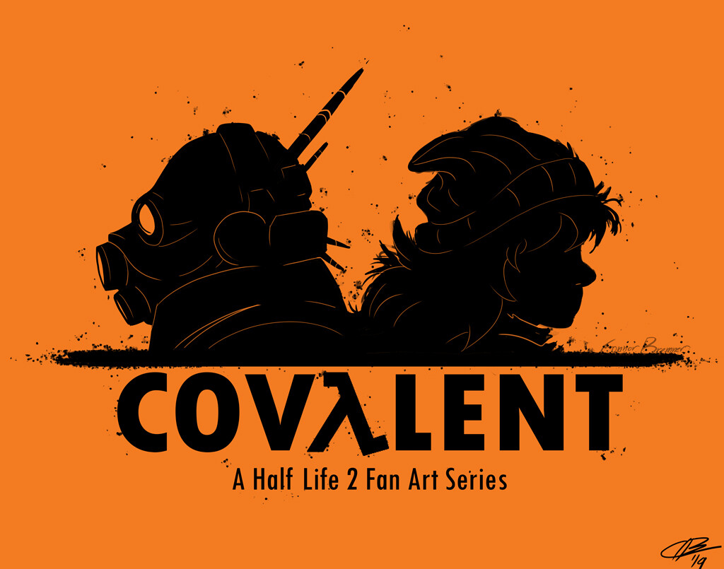 ArtStation - Covalent - A Half Life 2 Fan Story Portfolio