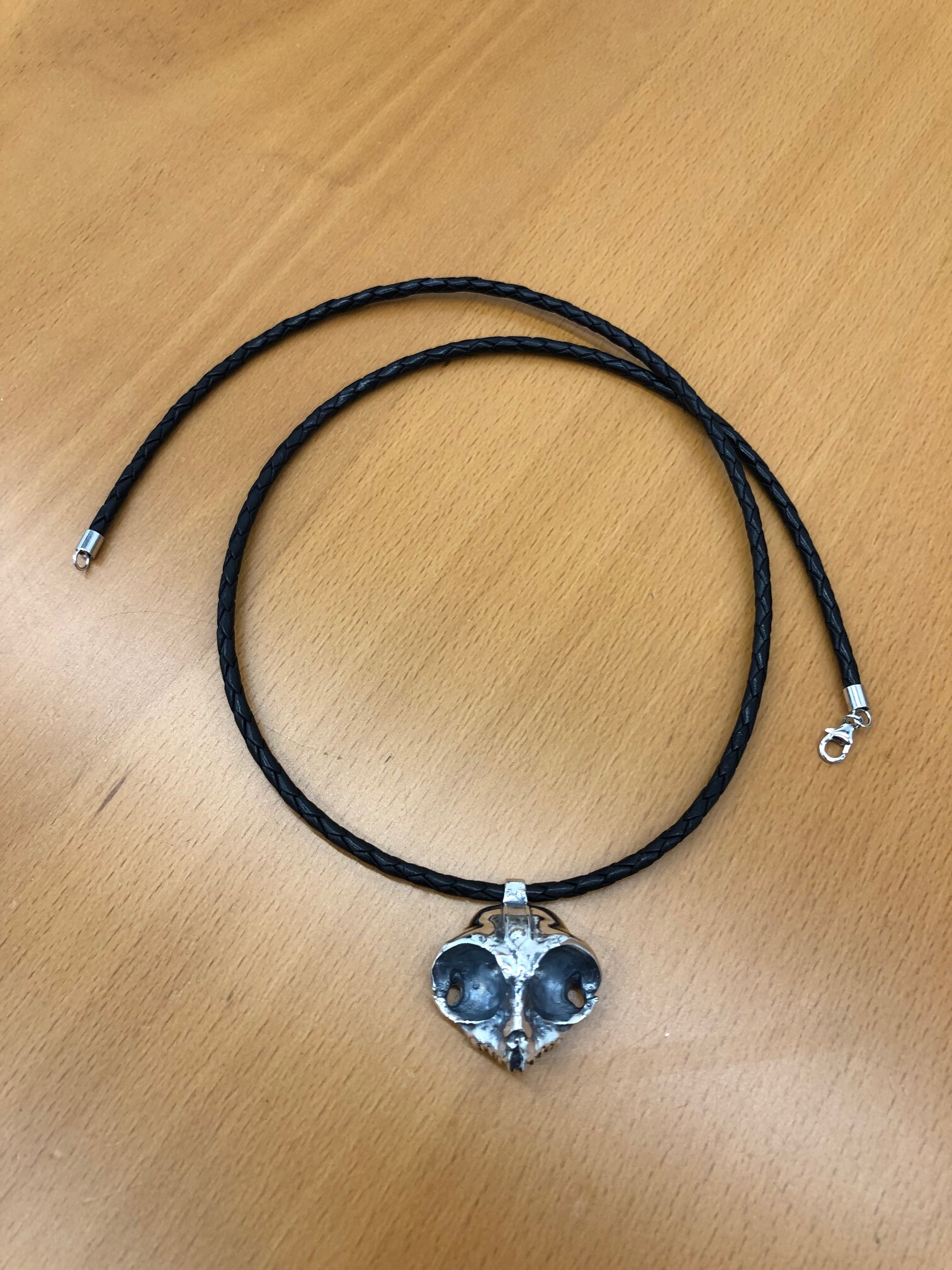 Tarsier Skull Necklace