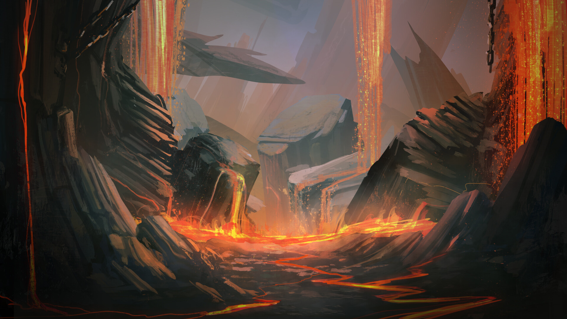 ArtStation - Concepts for Video game Project