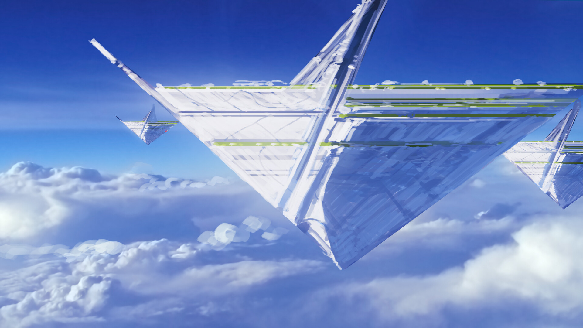 ArtStation - Cloud Cities