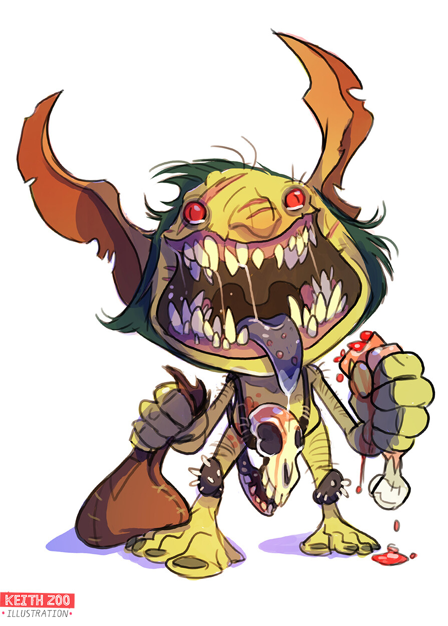 ArtStation - Gawg the Bitey