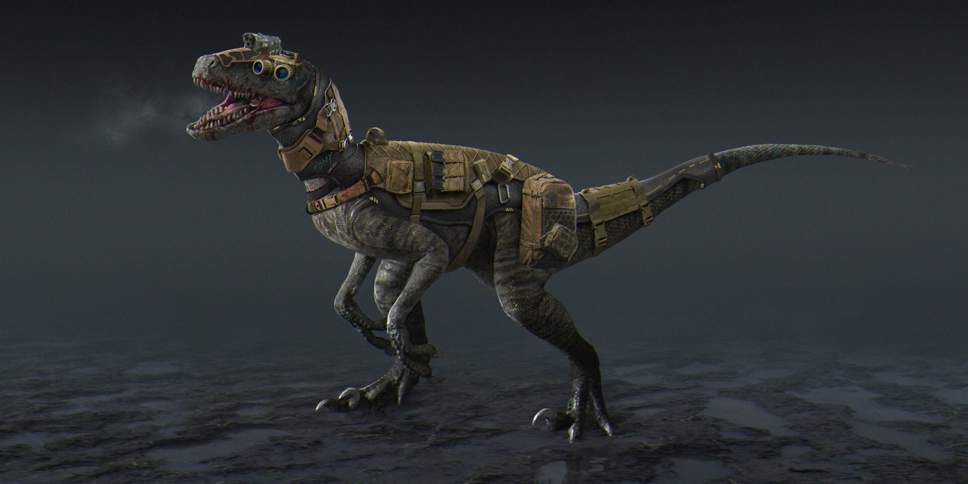 ArtStation - Jurassic Warfare