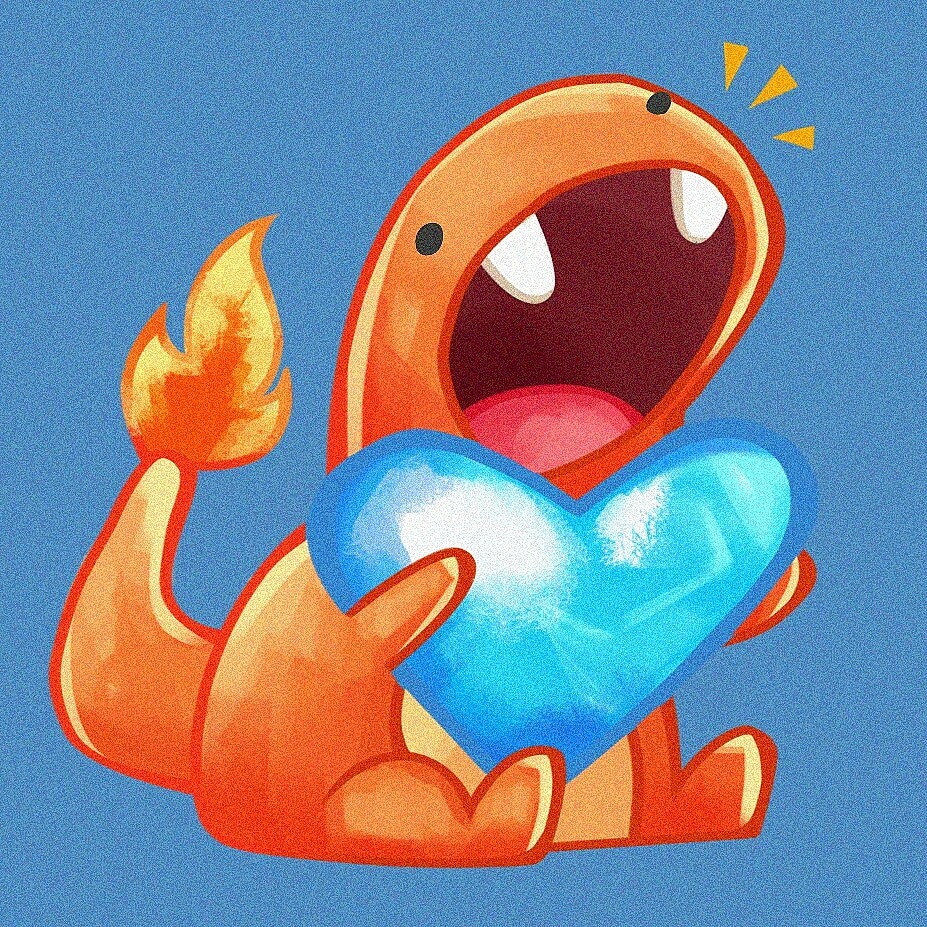 ArtStation - Charmander