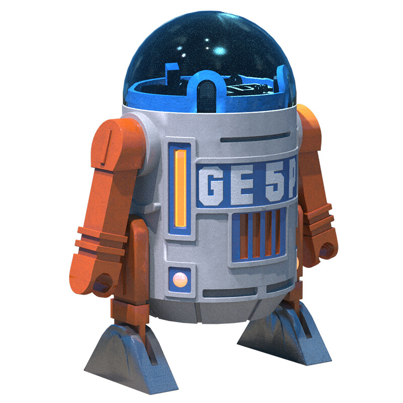 Dodger Cannon - Poser Robots