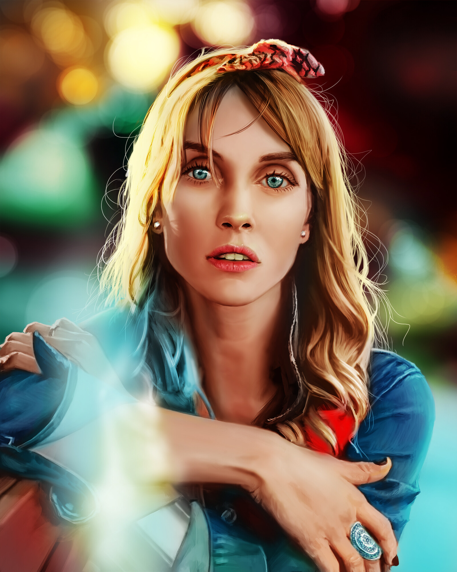 ArtStation - Pretty girl