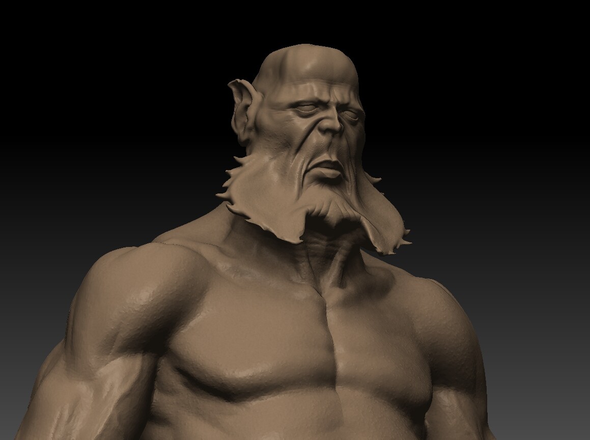 ArtStation - Alien guy