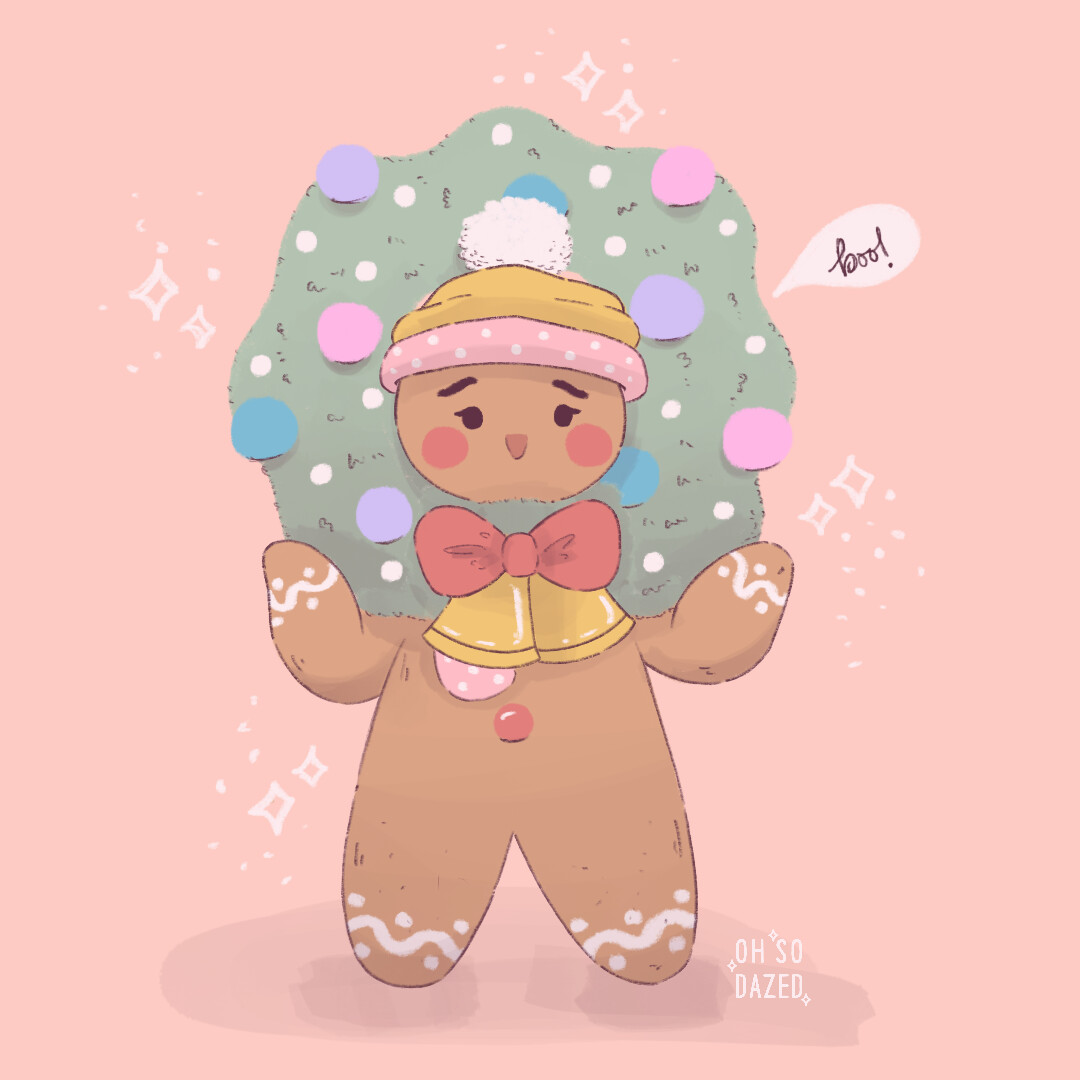 Rachel Divya - 12 Days of Christmas with Miss Gingie