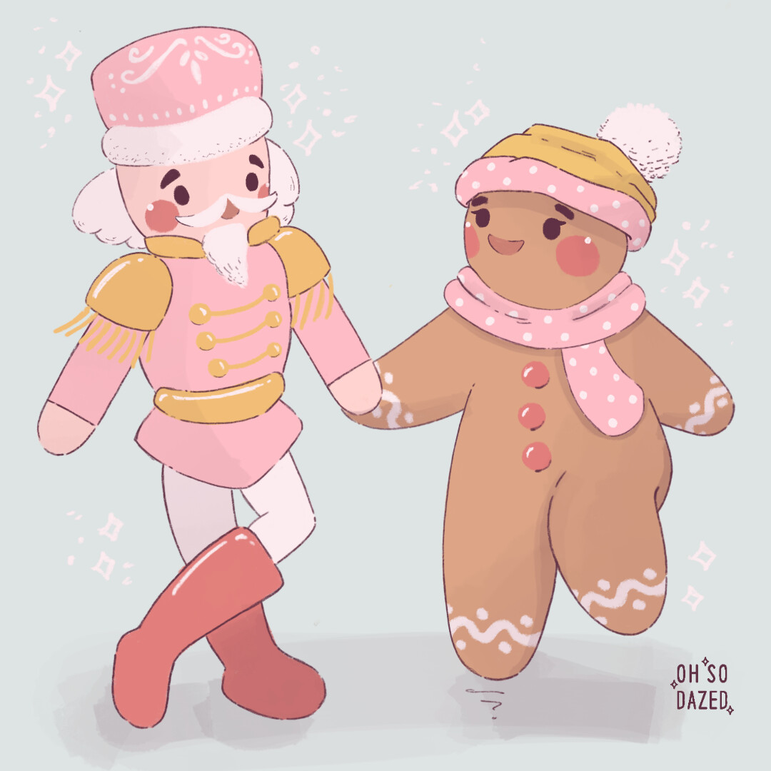 Rachel Divya - 12 Days of Christmas with Miss Gingie