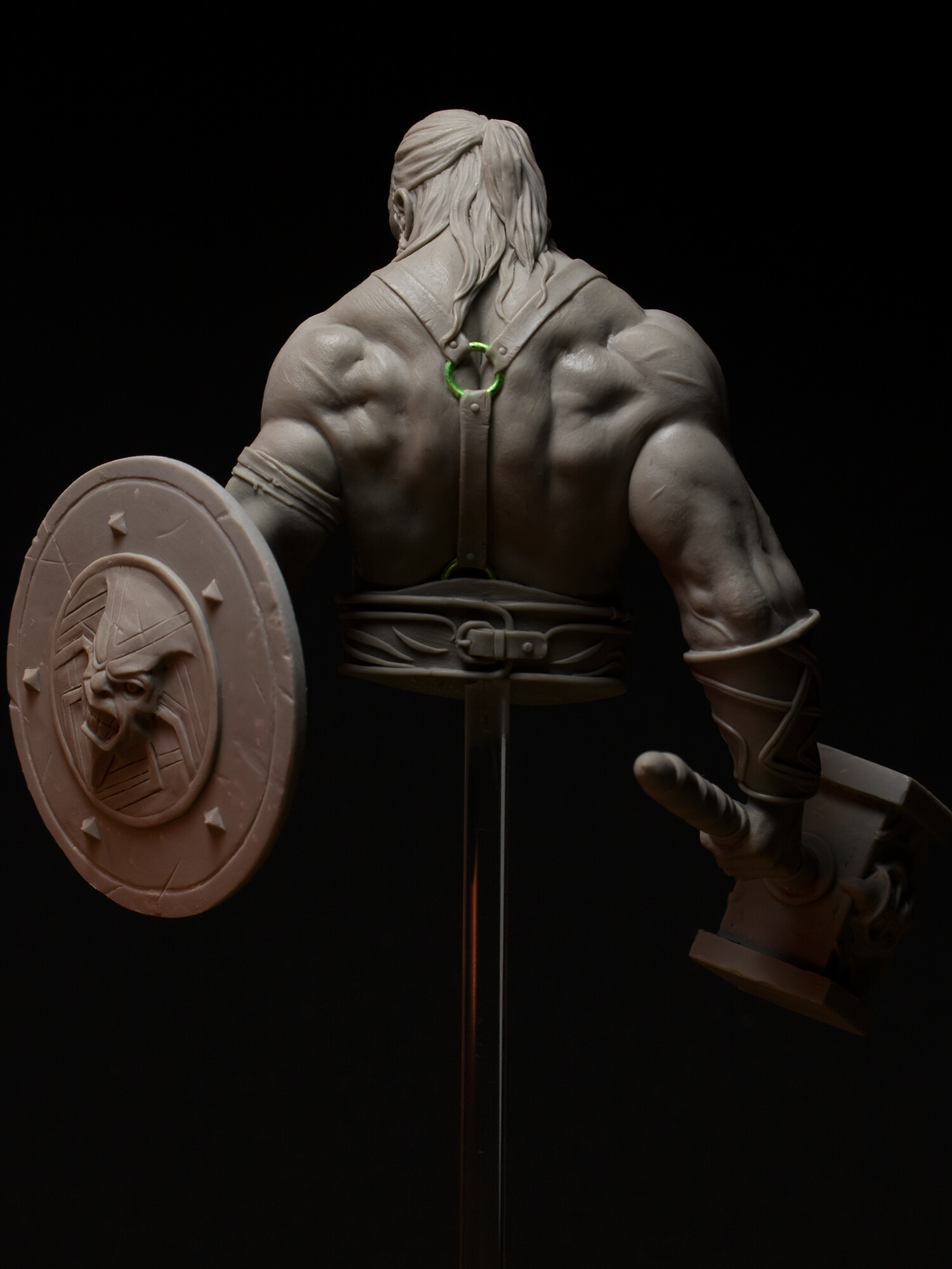 Joaquin Palacios - "Bress the Old Barbarian"