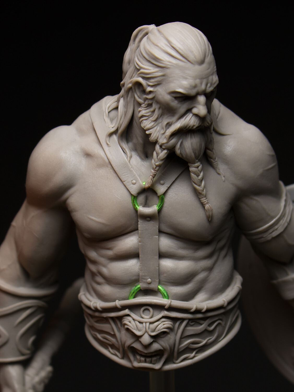 Joaquin Palacios - "Bress the Old Barbarian"