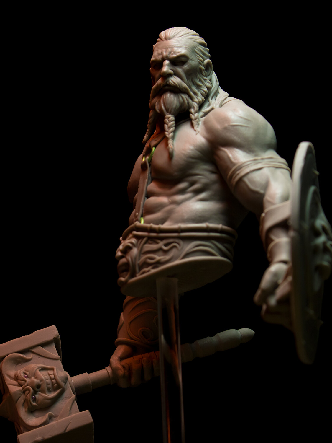 ArtStation - "Bress the Old Barbarian"