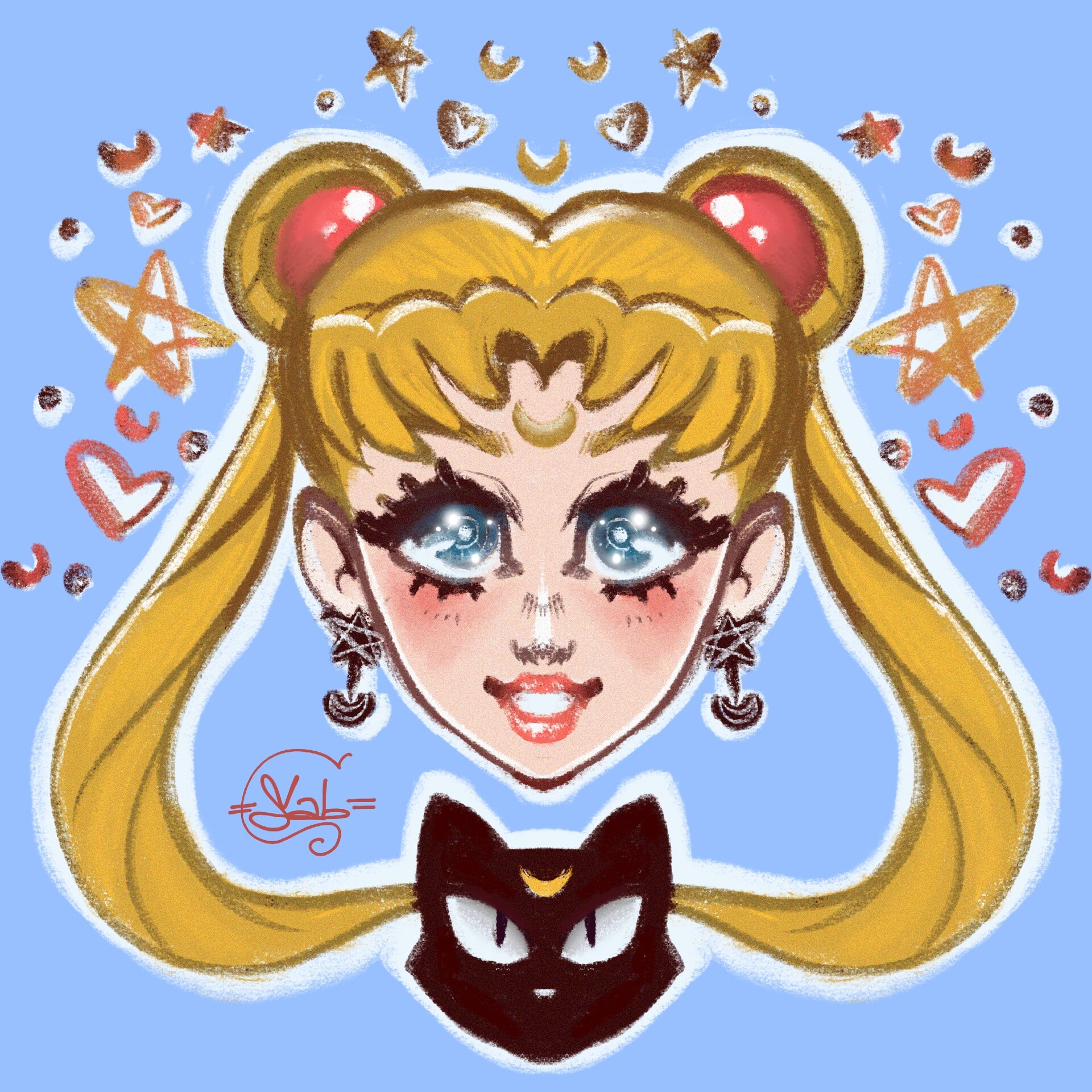 ArtStation - Moon Power