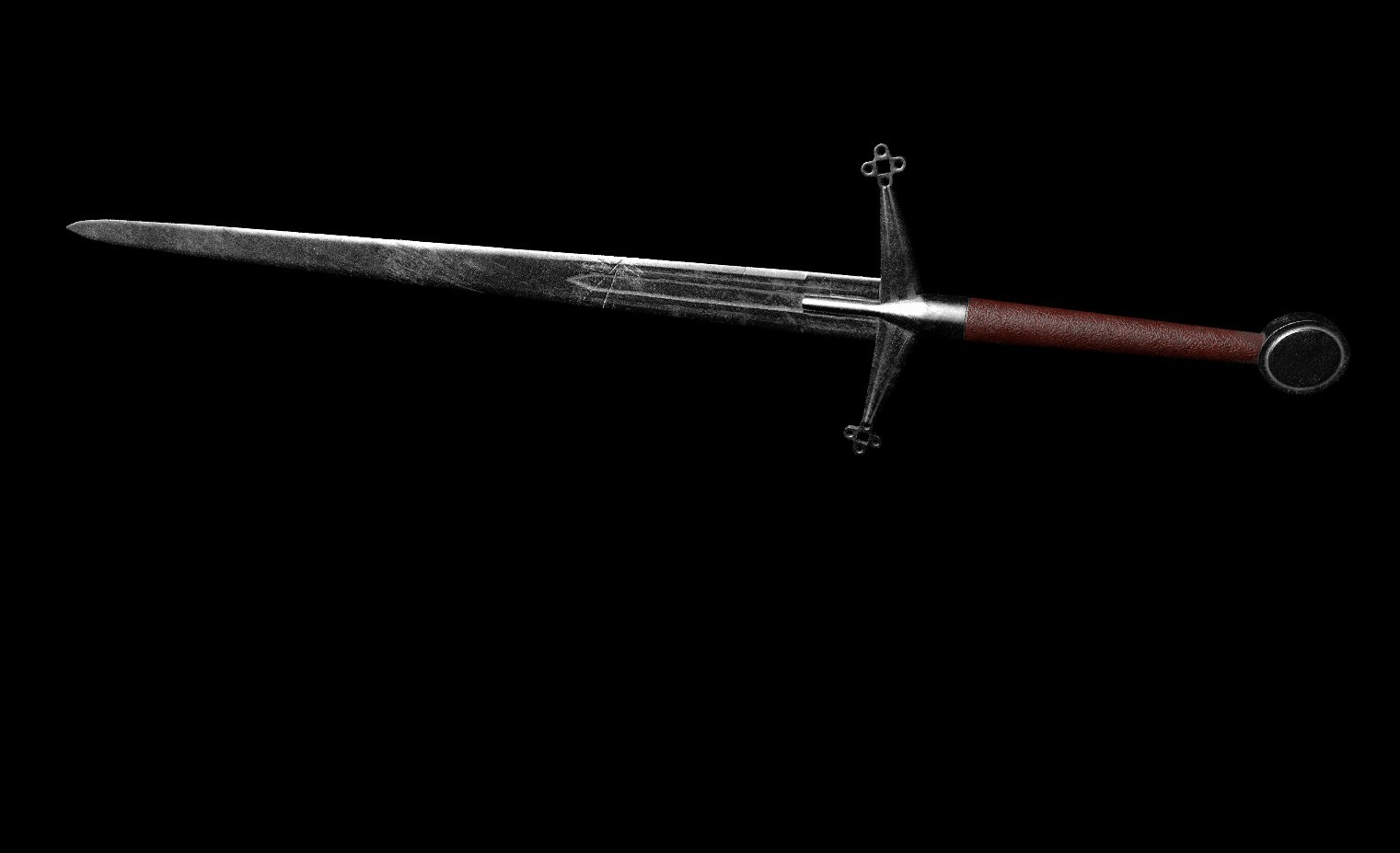 ArtStation - Claymore sword