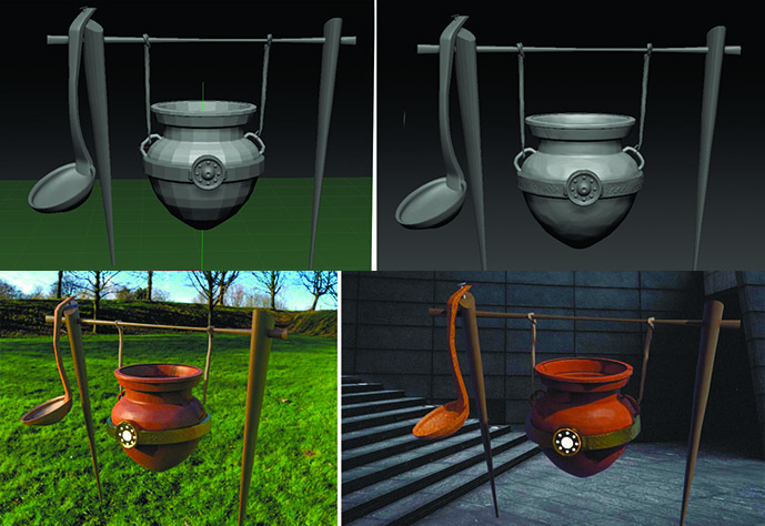 ArtStation - magic pot