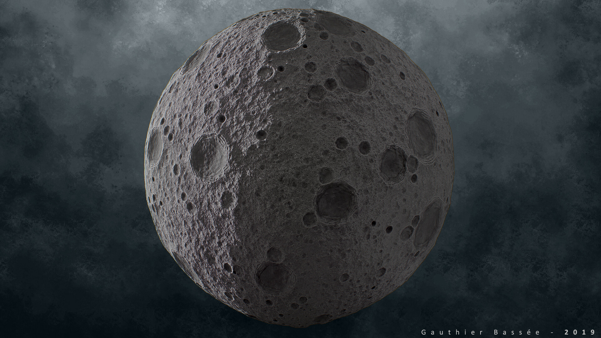 Large Moon Textures