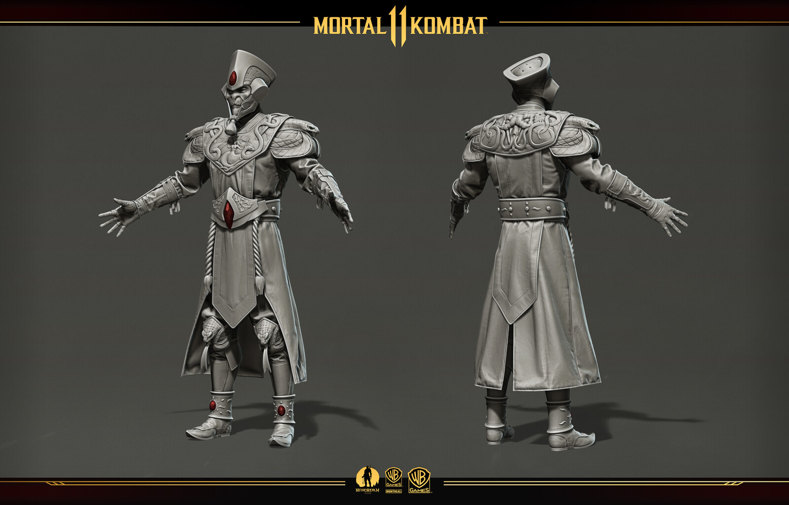 Ludovic Pinard - Elder God; MK11