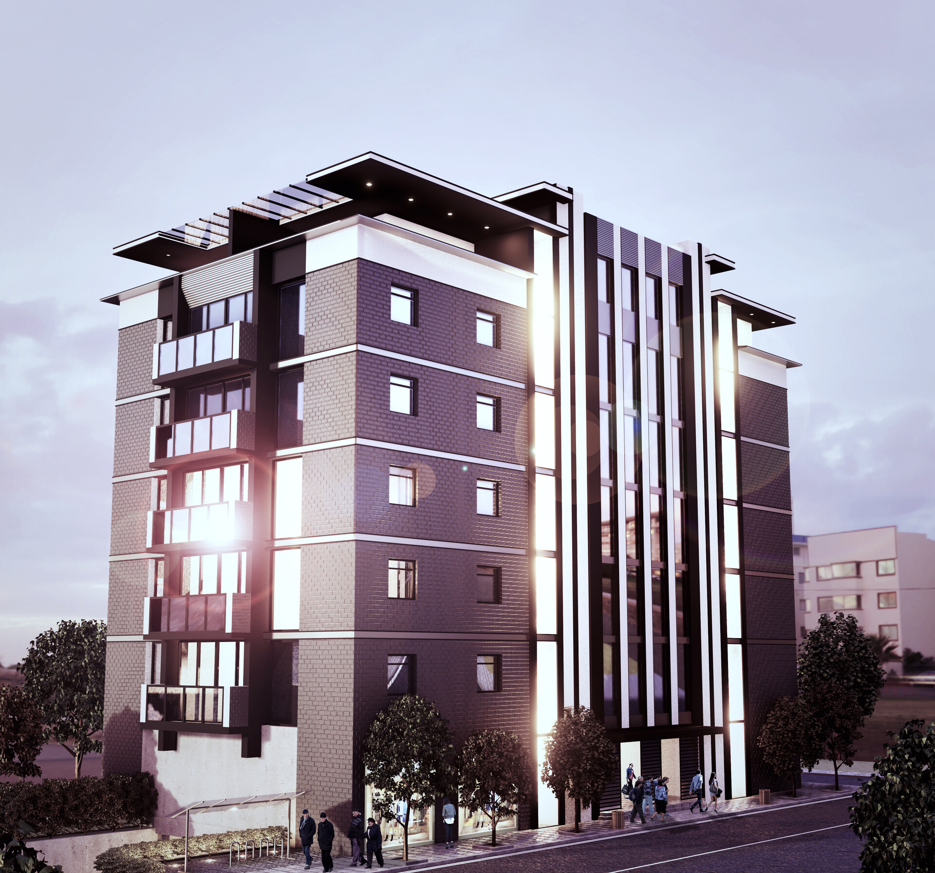 ArtStation - Residential Complex