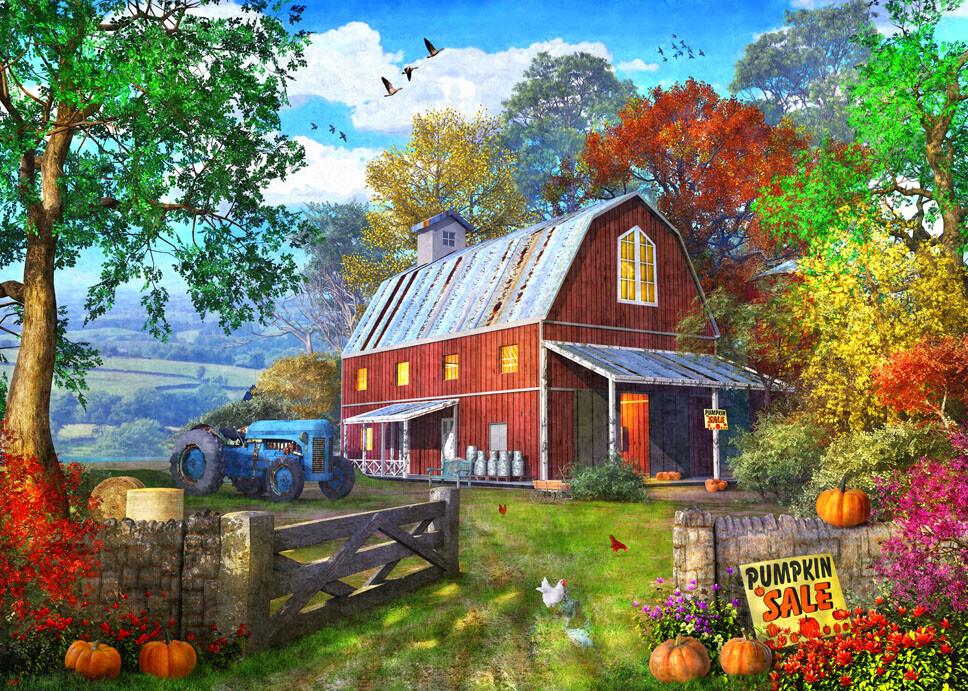 ArtStation - Pumpkin Farm