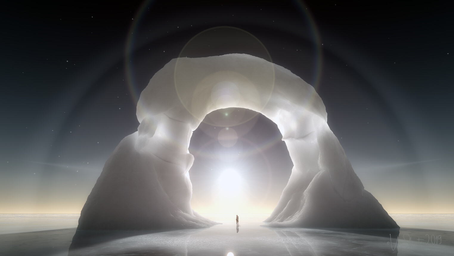 ArtStation - Ice World