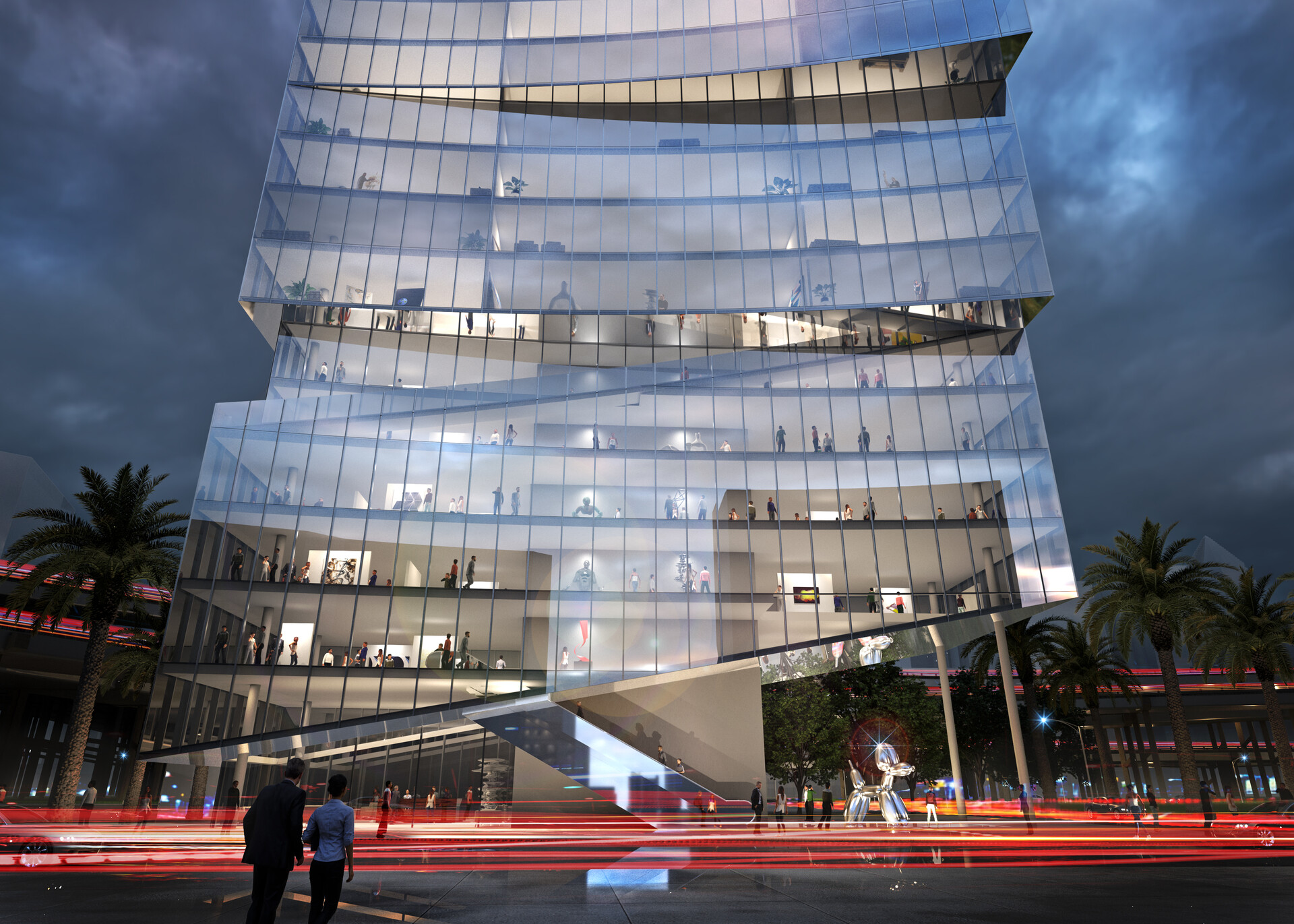 ArtStation - Basel Tower