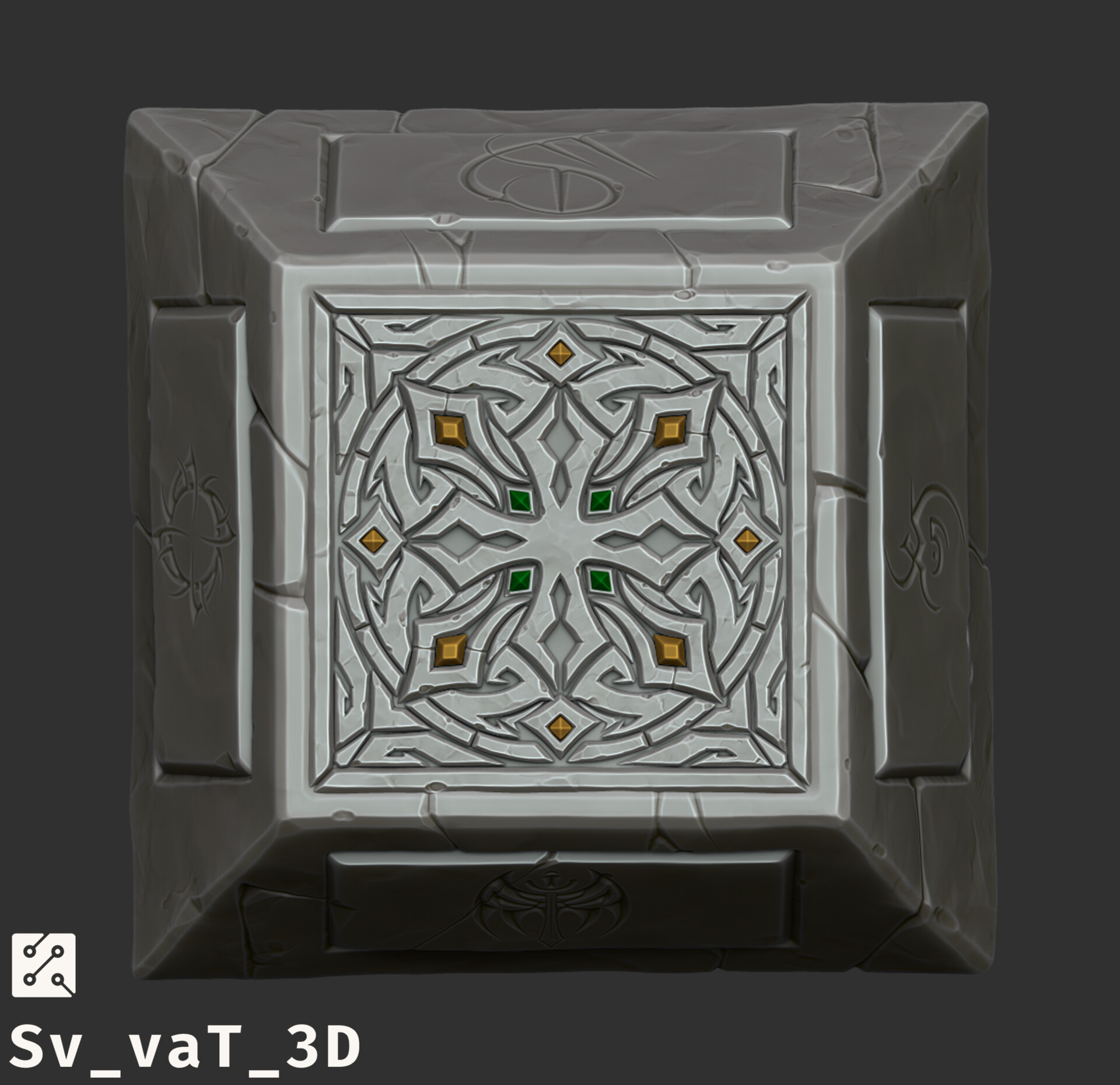 ArtStation - Stylized platform