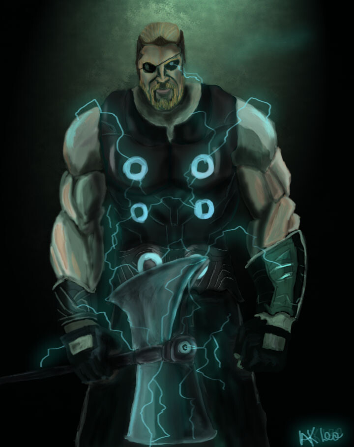 ArtStation - THOR