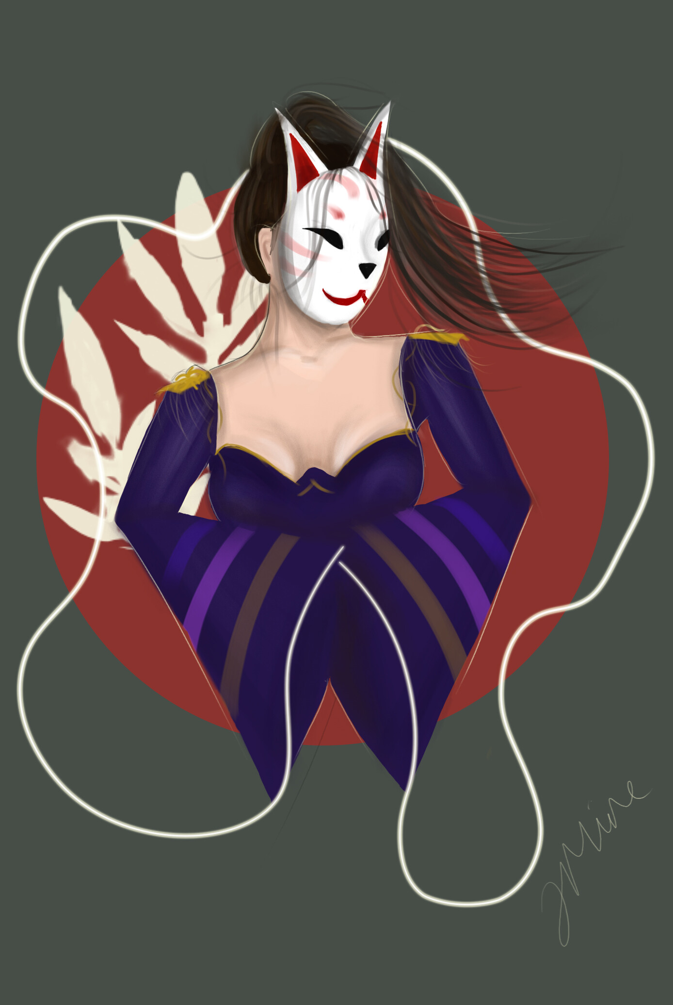 ArtStation - Japanese Character Design