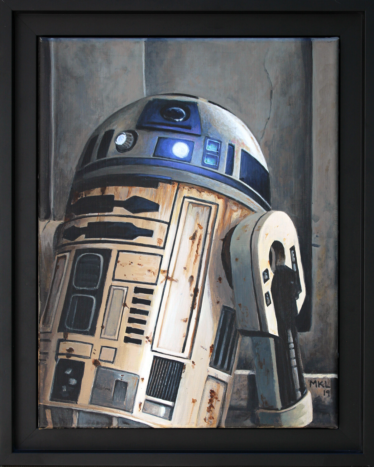 ArtStation - lR2D2 study