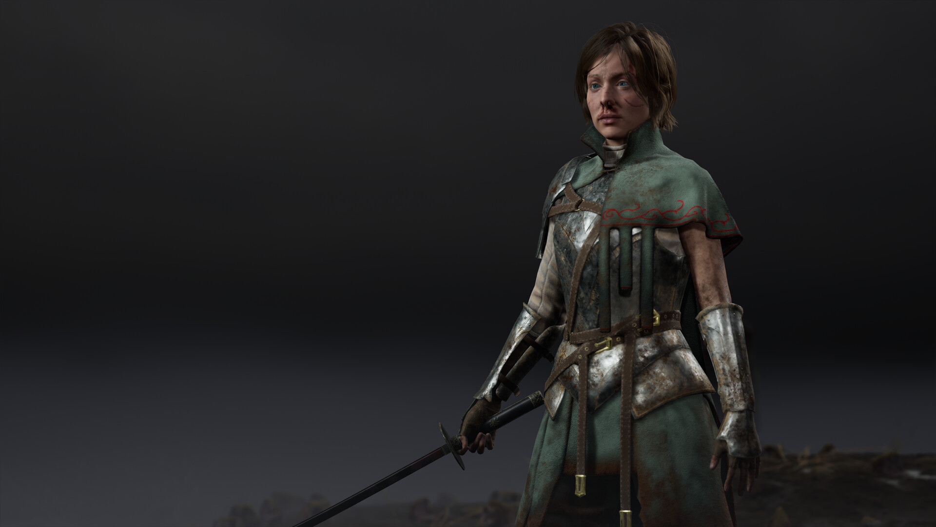 David Törnkvist - Agrona - A Realtime Character