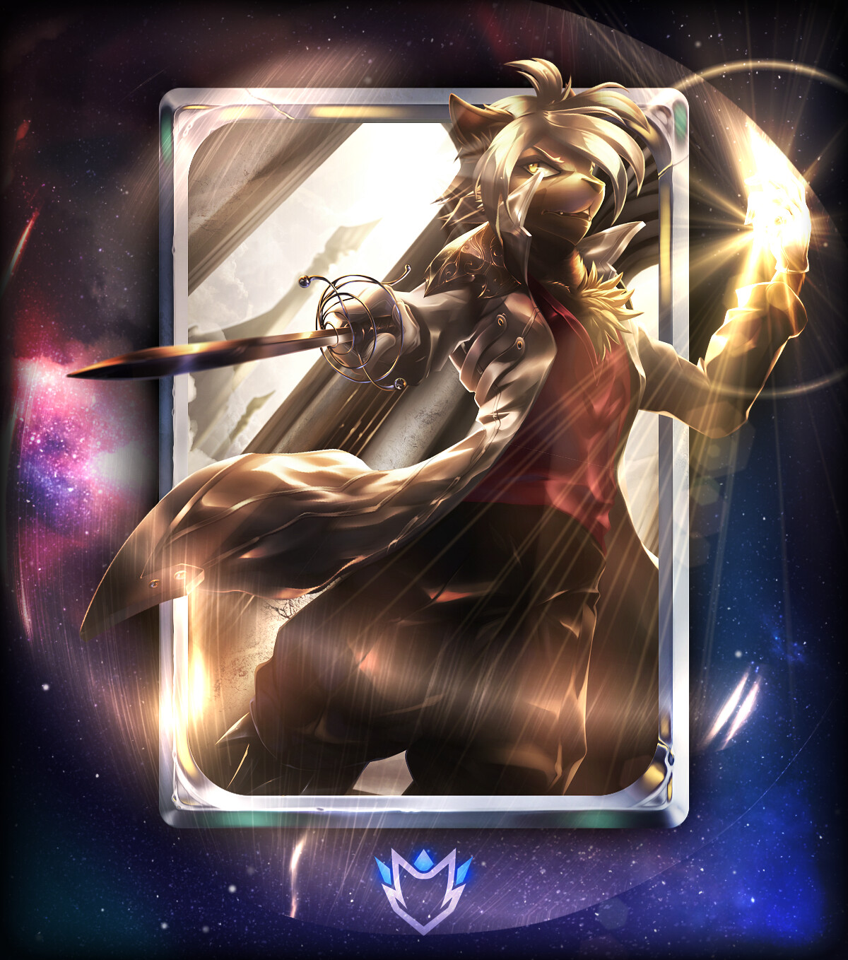 ArtStation - Riposte Statcard