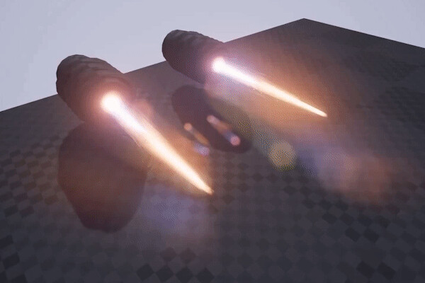 ArtStation - Jet Engine Flames