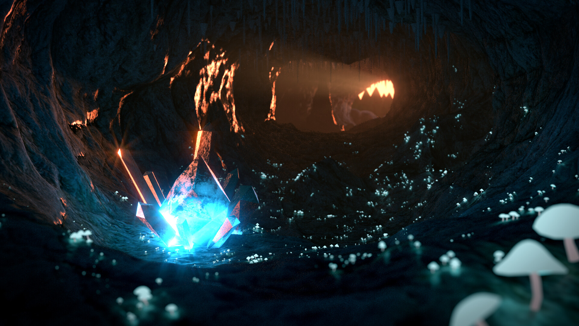 ArtStation - Guru Cave