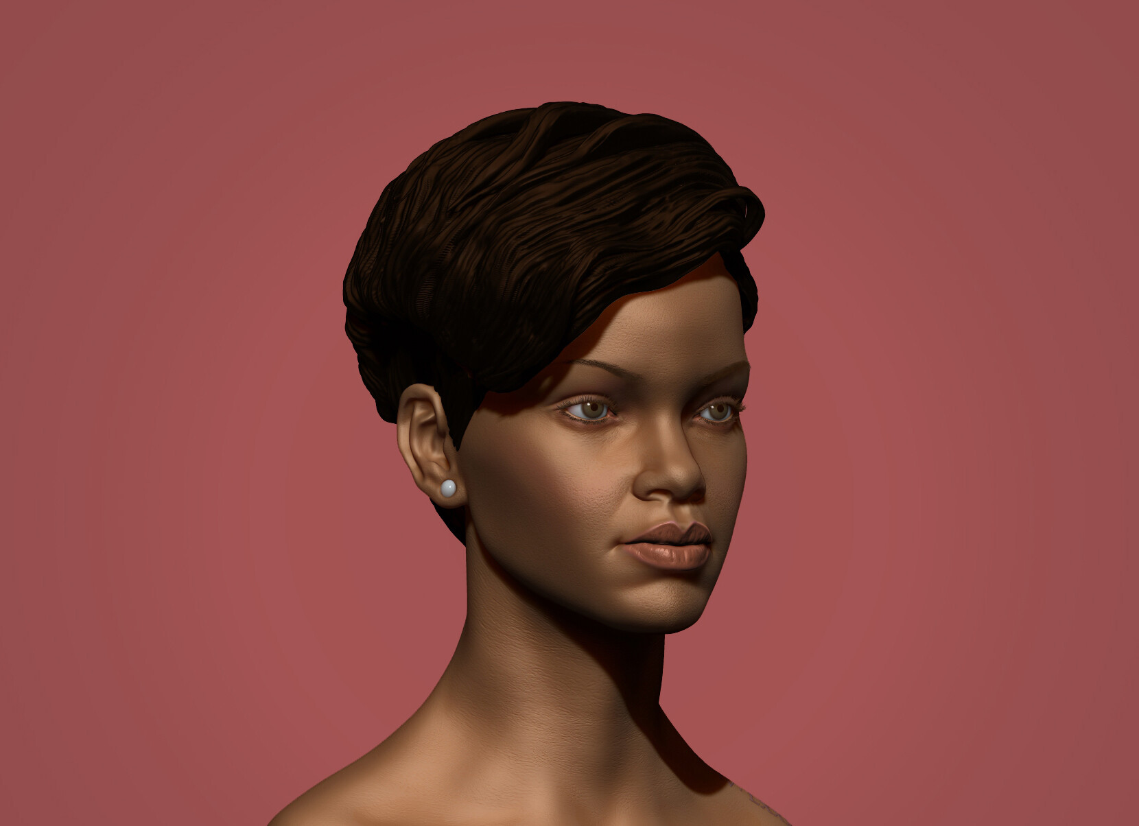 ArtStation - Likeness study