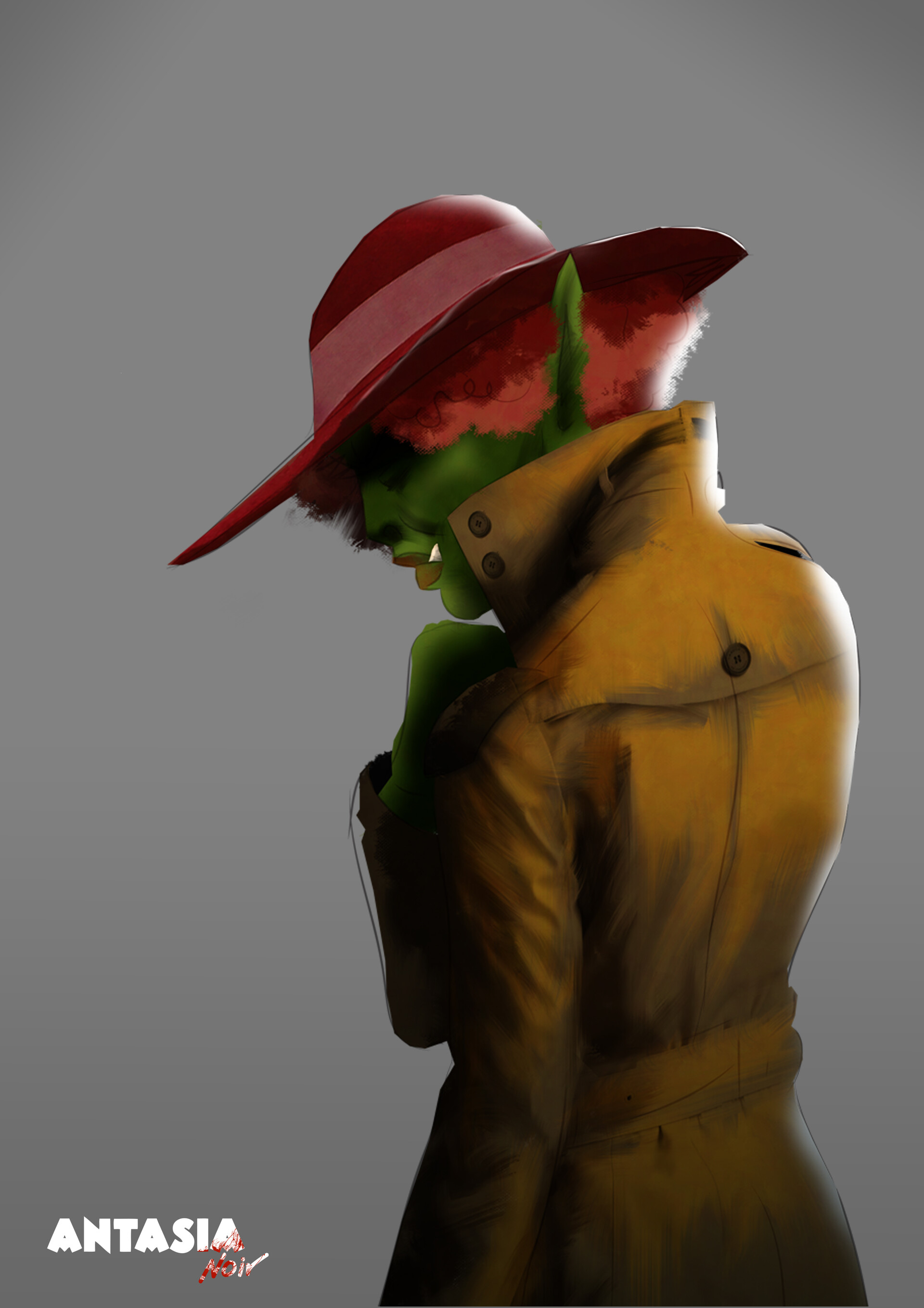 ArtStation - Female orc inspector, Zira Nar