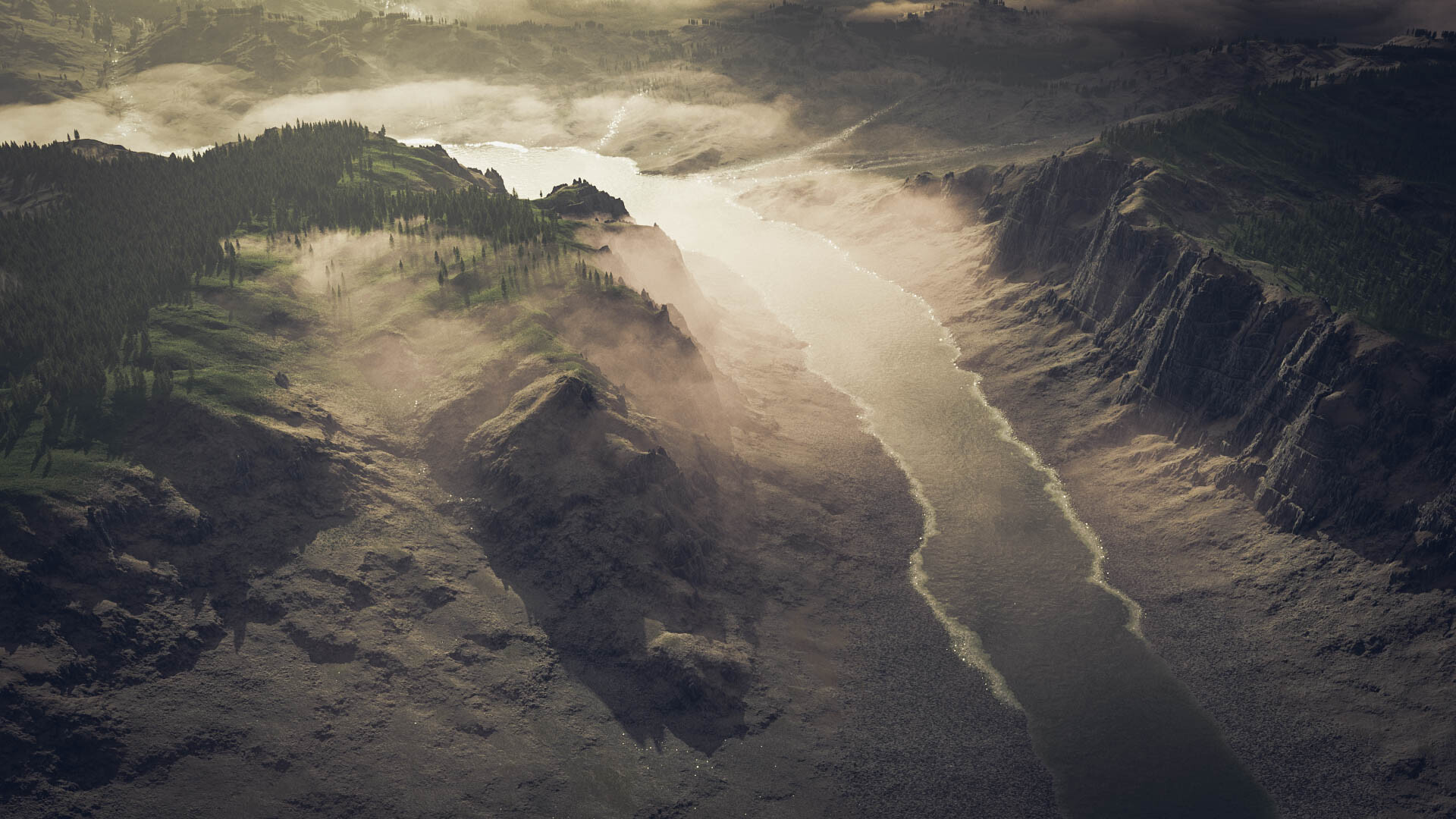 ArtStation - River Valley "Inverse"