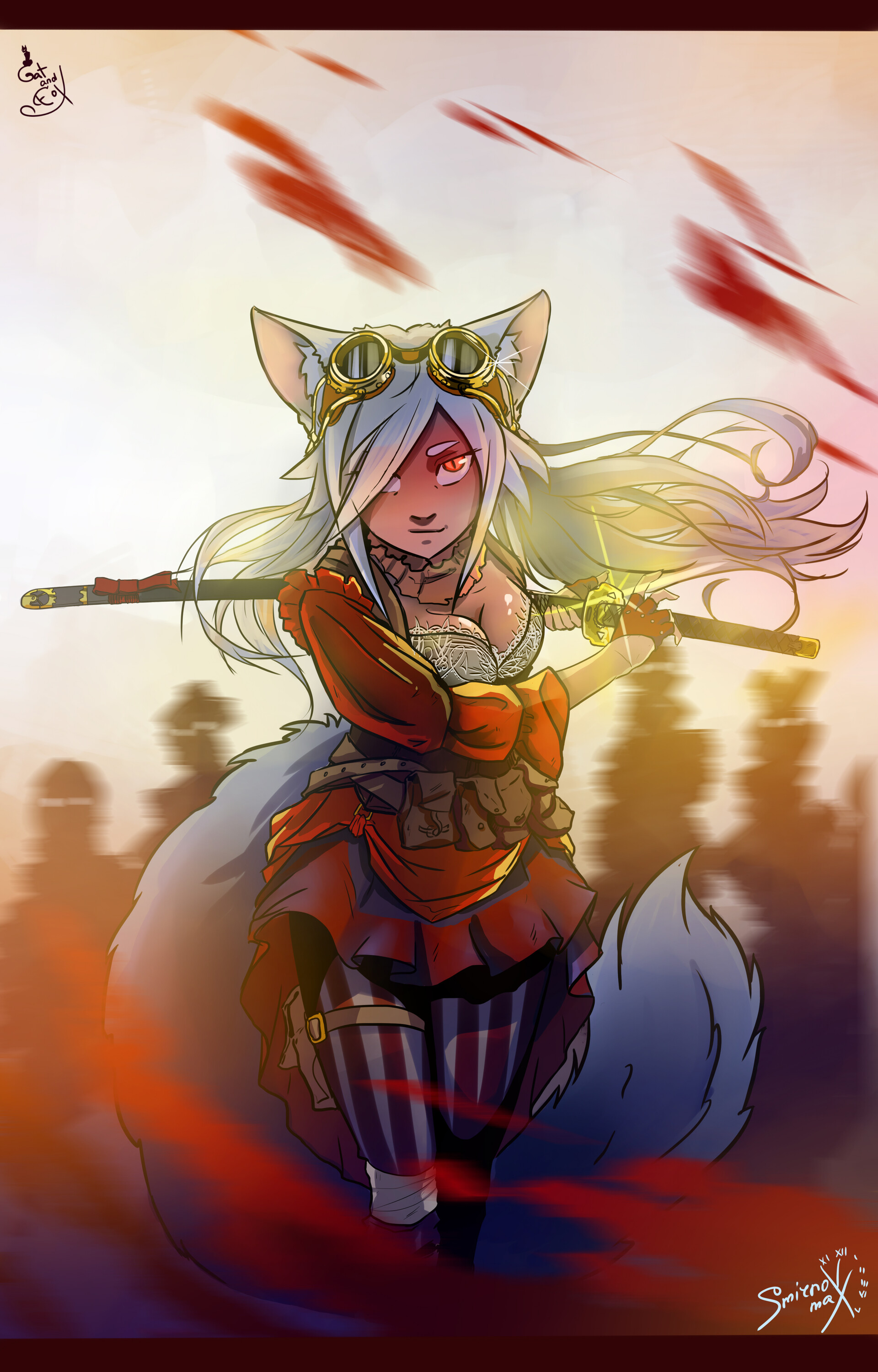 ArtStation - scarlet avenger