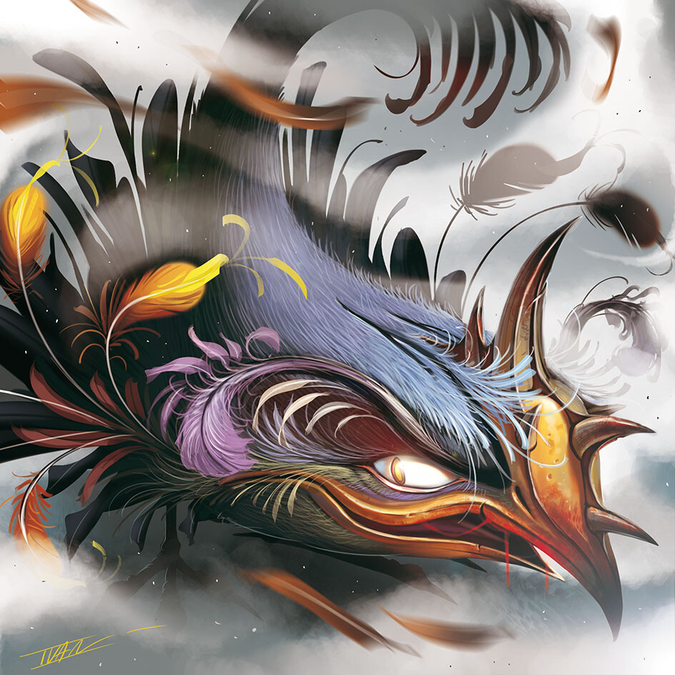 ArtStation - Monster 4