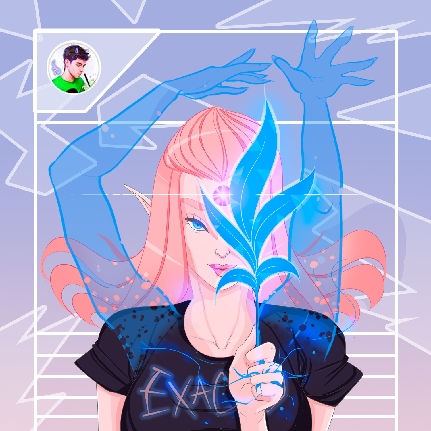 ArtStation - Exa - Fan Art