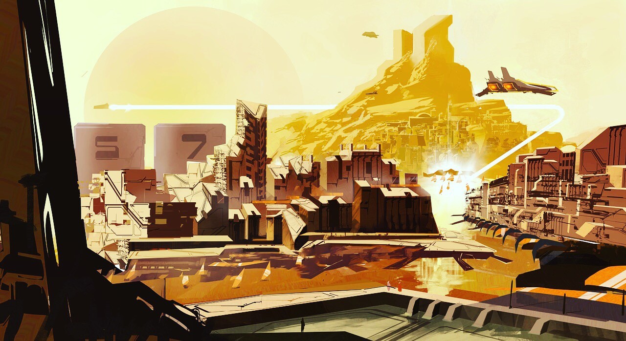 ArtStation - Port of entry