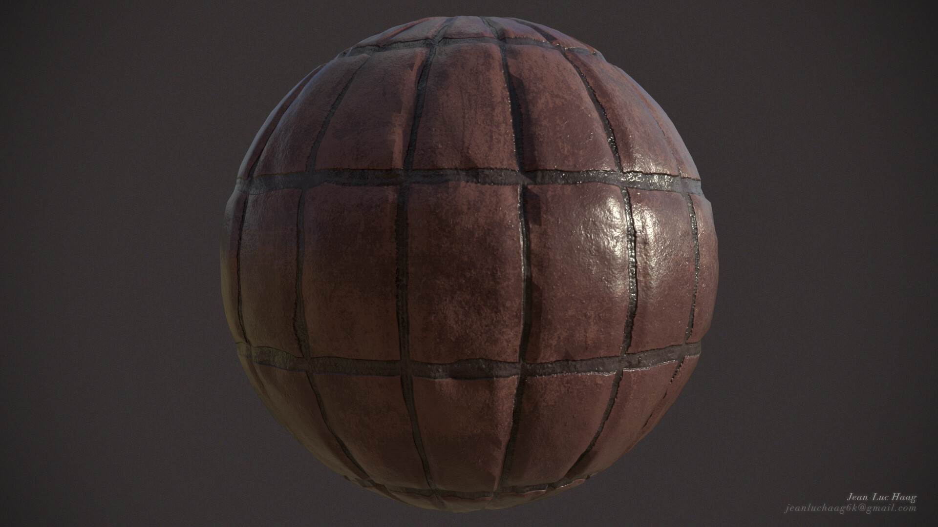 ArtStation - Wet Brick