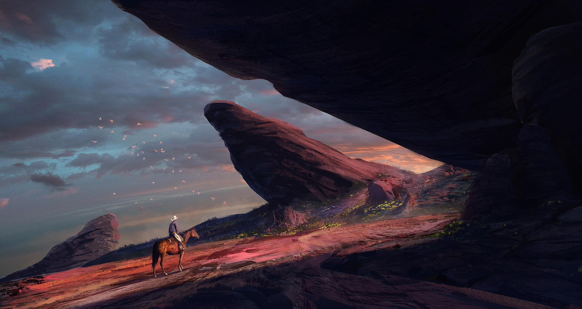 ArtStation - Wild west